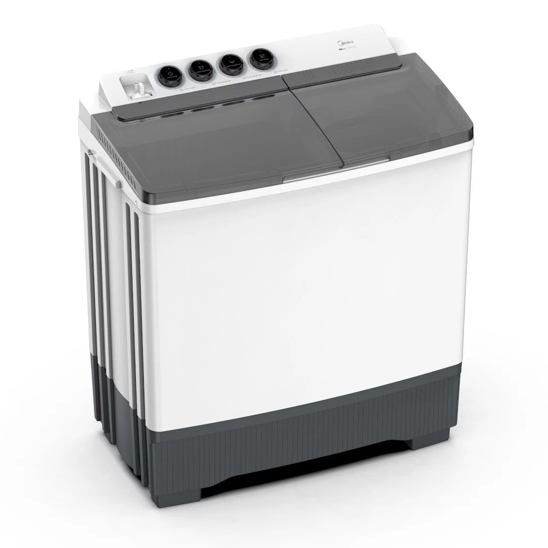 MIDEA MACHINE A LAVER 10KG TOP LOAD - TWIN TUB- MT100W100/WG – djambox