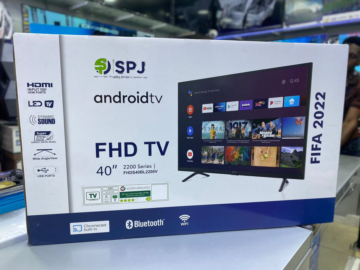 SPJ 40 ANDROID TV – djambox